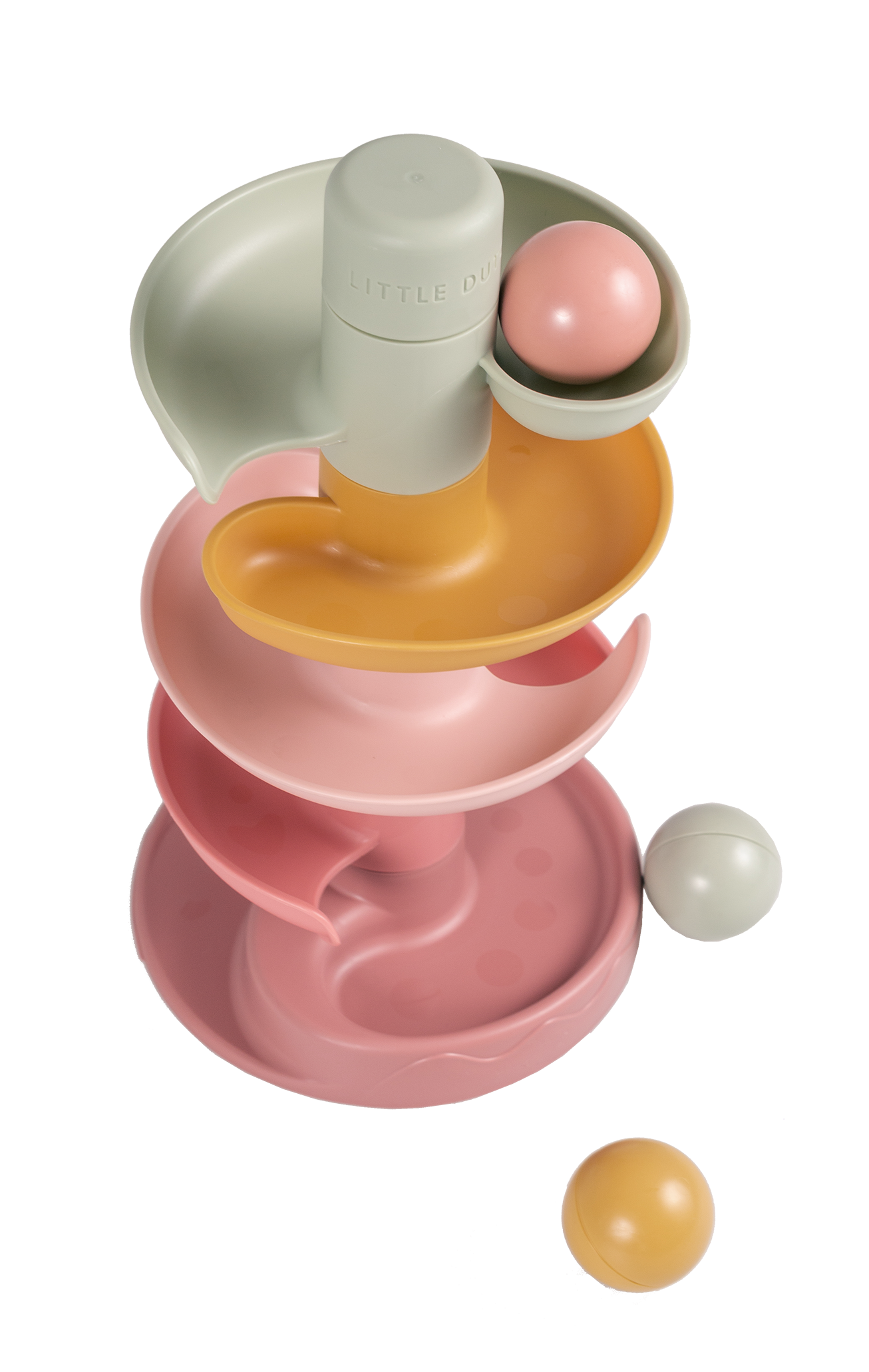 Little Dutch Spiral Tower Pink | KID Store Dublin