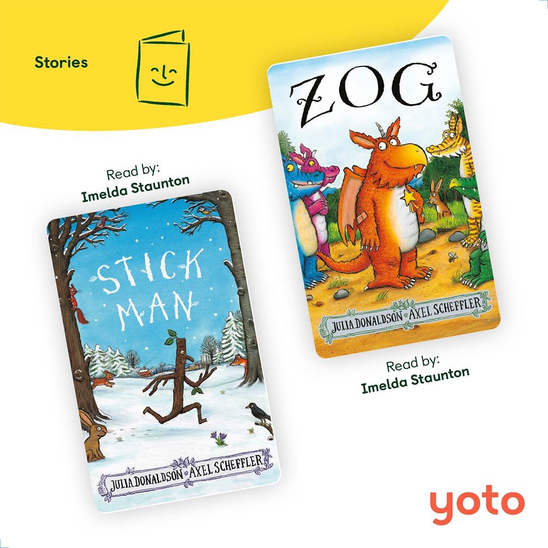 Yoto Card Multipack - Zog and Friends – KID store